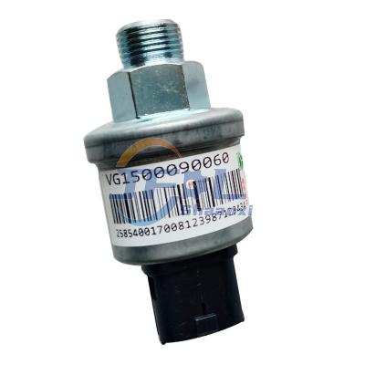 China VG1500090060 Oil Pressure Sensor Oil Pressure Switch For Sinotruk Howo WD615 D10 D12 Euro‑III engine Truck Spare Parts Engine Electrical System for sale