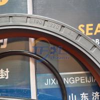 China 190X220X30 Rear Wheel Hub Oil Seal For Sinotruk Howo Truck Axle‑Transmission System for sale