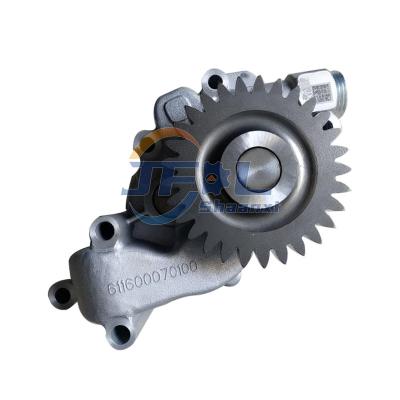 China 611600070100 Lubricating Oil Pump Engine Oil Pump For Shacman Delong X3000 M3000 Truck Engine Lubrication System for sale