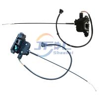 China DZ14251340047 Left Door Lock Assembly Left Power Door Lock Assembly Accessoires For Shacman Delong X3000 M3000 Truck Cab Body System for sale