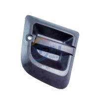 China DZ14251340041 Exterior Left Door Handle Left Outside Door Handle For Shacman Delong X3000 M3000 Truck Cab Body Door Lock System for sale