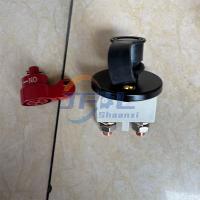 China DZ97189763039 Master Power Switch Battery Disconnect Switch For Shacman Delong X3000 F3000 M3000 Truck Chassis Control System for sale