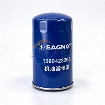 China 6313767 6313762 6313764 Oil Filter Element Engine Oil Filter For Shacman Delong X3000 F3000 M3000 Truck Engine Fuel Supply System for sale