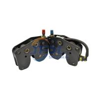 China DZ13241440085 Cab Hydraulic Lock Cab Lock Assembly Accessoires For Shacman Delong X3000 X5000 M3000 Truck Cab Hydraulic Tilting System for sale