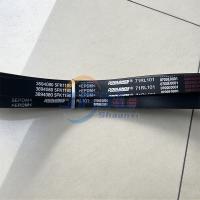 China 18 3694080 Engine Serpentine Belt V Ribbed Belt For Foton Auman GTL EST Truck Spare Parts Engine Accessory Drive System for sale