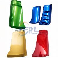 China DZ14251110064 DZ142511100631 Cab Air Deflector Cab Roof Deflector Assembly Accessoires For Shacman Delong X3000 Truck Cab Body System for sale