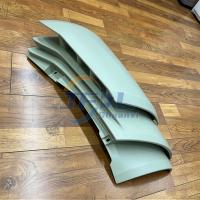 China DZ14251110064 DZ142511100631 Cab Air Deflector Cab Roof Deflector Assembly Accessoires For Shacman Delong X3000 Truck Cab Body System for sale