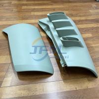 China DZ14251110064 DZ142511100631 Cab Air Deflector Cab Roof Deflector Assembly Accessoires For Shacman Delong X3000 Truck Cab Body System for sale