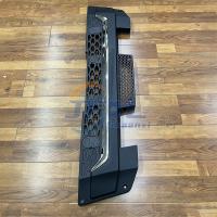 China DZ97189621086 DZ97189621087 Front Bumper Grille with Chrome Trim For Shacman Delong M3000 X3000 Truck Spare Parts Cab Bodywork System for sale