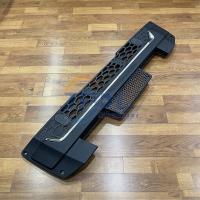 China DZ97189621086 DZ97189621087 Front Bumper Grille with Chrome Trim For Shacman Delong M3000 X3000 Truck Spare Parts Cab Bodywork System for sale