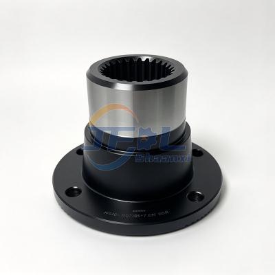 China JS220-1707159 Gearbox Output Shaft Flange Transmission Output Flange For Shacman Delong Sinotruk Howo Foton Auman Truck spare parts Transmission System for sale