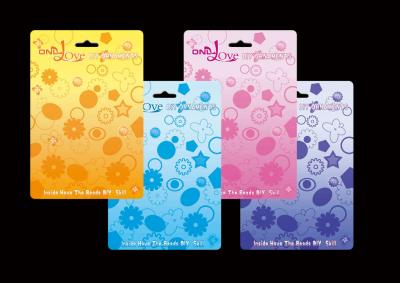 China Steamer Ticket 13.56mhz Rfid Card Original 1k Chip ISO14443A For Transportation for sale