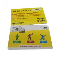 China 13.56Mhz ISO1443A RFID Classic 1k RFID Smart Card For Public Transport And Loyalty Programs for sale