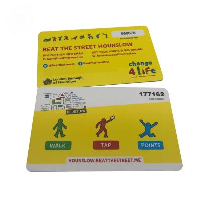 China 13.56Mhz ISO1443A RFID Classic 1k RFID Smart Card For Public Transport And Loyalty Programs for sale
