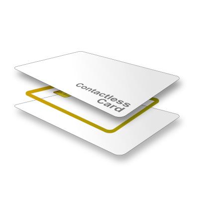 China Read / Write Smart Chip Card 320 Byte IC smart card for sale