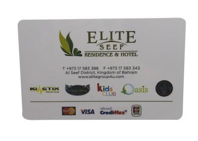 China Atmel Smart Card Customized 13.56Mhz AT88 Rfid Contactless Card for sale