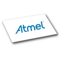 China Plastic Bank RFID Smart Card ISO14443b Atmel AT88SC6416CRF 13.56 Mhz Smart Card for sale