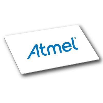 China Plastic Bank RFID Smart Card ISO14443b Atmel AT88SC6416CRF 13.56 Mhz Smart Card for sale