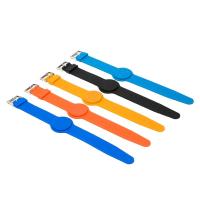 China Smart RFID NFC Silicone Wristbands For Festival Events 13.56MHZ Customized for sale