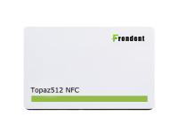 China RFID NFC Chip Card 13.56MHz Smart Membership Card With RFID Ultralight C Chip for sale