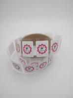 China Fragile Paper Blank UHF RFID Sticker Label ISO18000-6C Alien H3 Printed Antenna for sale