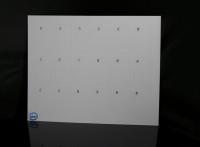 China RFID HF Inlay with 3 x 6 Atmel Series Chip for payment systems and container logistics for sale