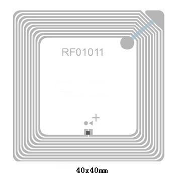China D25mm RFID Dry inlay / wet inlay ISO 14443A  Classic(R) 1K for sale
