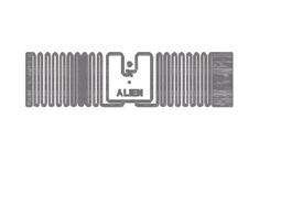 China Alien UHF Inlay ALN 9630 Dry Inlay/ Wet Inlay for sale