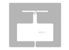China Aluminium 5M UHF Inlay ALW-01 Dry Inlay / Wet Inlay for sale