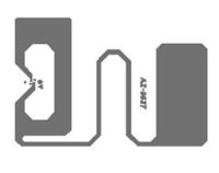 China UHF H AZ 9627 Dry Inlay / Wet Inlay 30mm*45mm for sale