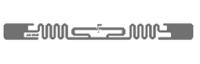 China 19x93mm RFID UHF Squiggle Inlay AZ 9640 Wet And Dry Inlay Alien H3 Chip for sale