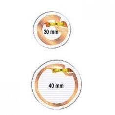 China Passive Programming RFID Tags Electronic PVC Transparent Smart Track RFID Tags for sale