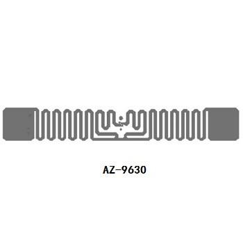 China RFID UHF Inlay ALIEN H3 Chip 9630 Dry Inlay / Rfid Wet Inlay for sale