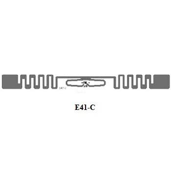 China Long Reading Distance RFID Uhf Gen2 Rfid Tags Inlay E41-C With Impinji Chip for sale