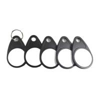 China Customized Logo ABS T5577 RFID Tear Key Fob for Access Control with Chip Program/Encode and Waterproof Design for sale