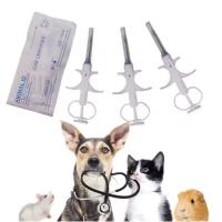 China Secure RFID Tags For Animal Identification And Tracking With Pre-Programmed Unique ID Number And Waterproof Glass Material for sale