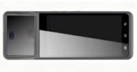 China Android NFC RFID Palmprint Handheld Reader With 5.5inch LCD Screen For Financial for sale