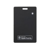 China MFI Rechargeable Mini Wireless Charging card Air Tag Gps Tracker Card With NFC for sale