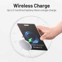 China Thin Find My Tag Tracker Anti Lost Smart Airtag Card GPS RFID Finder Wallet Tracker Card for sale