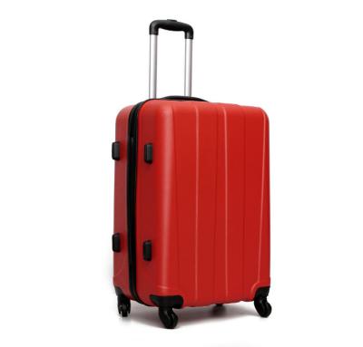 China ABS travel trolley cases factory price for sale