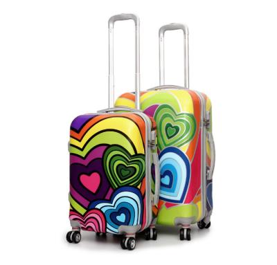 China ABS PC travel trolley luggage bag from China baigou factory for sale