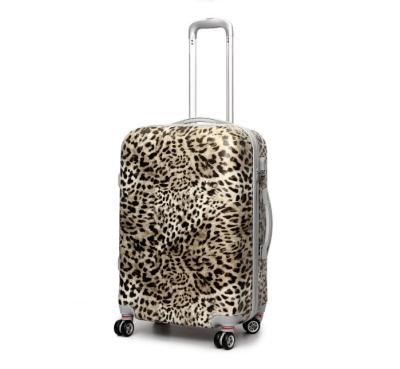 China ABS PC travel trolley luggage bag from China baigou factory for sale