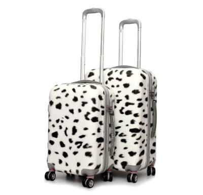 China ABS PC travel trolley luggage bag from China baigou factory for sale
