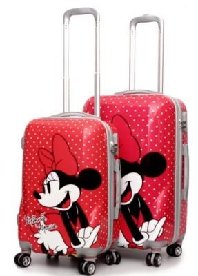 China ABS PC travel trolley luggage bag from China baigou factory for sale
