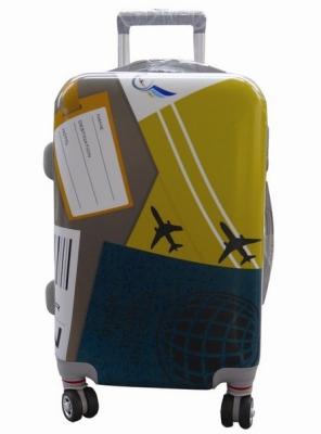 China ABS PC travel trolley luggage bag from China baigou factory for sale