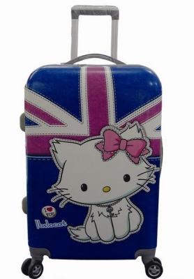 China ABS PC travel trolley luggage bag from China baigou factory for sale