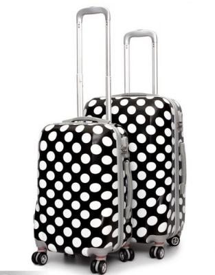China ABS PC travel trolley luggage bag from China baigou factory for sale