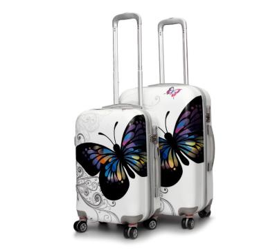 China ABS+PC travel trolley cases for sale