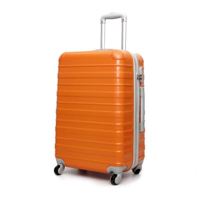 China ABS plus PC travel trolley luggage bag from China baigou factory for sale