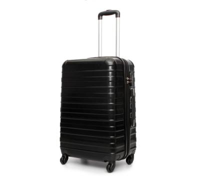 China ABS plus PC travel trolley luggage bag from China baigou factory for sale